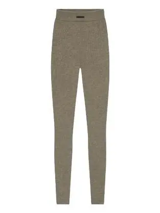 Fear Of God Essentials Waffle Leggings - Homestead Heather