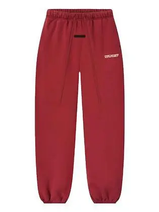 Fear Of God Essentials Classic Sweatpant - Crimson