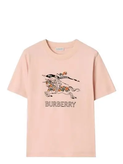 Burberry Frankie Ekd Check T-shirt - Bouquet