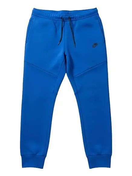 Nike Tech Fleece Jogger Pants - Game Royal/black
