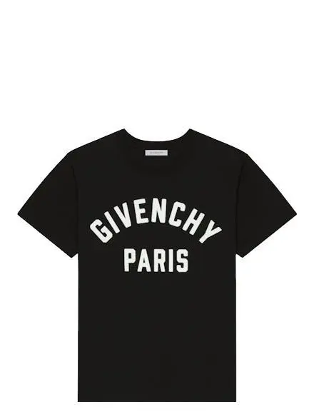 Givenchy Regular Fit T-shirt - Black/white