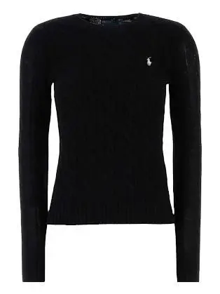 Polo Ralph Lauren Julianna Long Sleeve Pullover - Polo Black