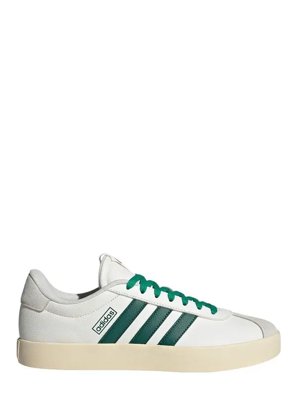 Adidas Vl Court 3.0 Sneakers - Core White/collegiate Green/court Green