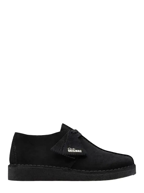 Clarks Originals Desert Trek - Black Suede