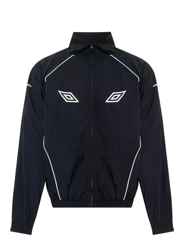 UMBRO Embroidered Logo Jacket - Black