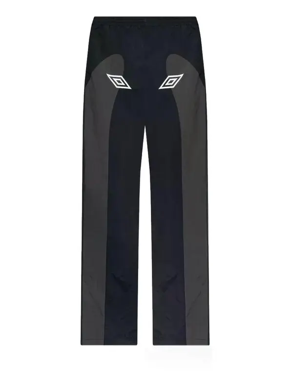 UMBRO Logo-detailed Trousers - Black