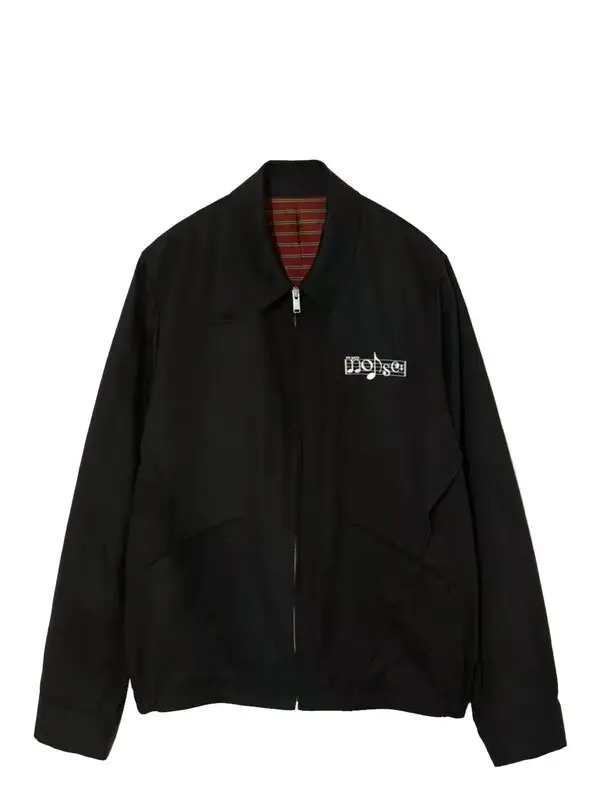 UNDERCOVERISM Logo-detail Shirt Jacket - Black