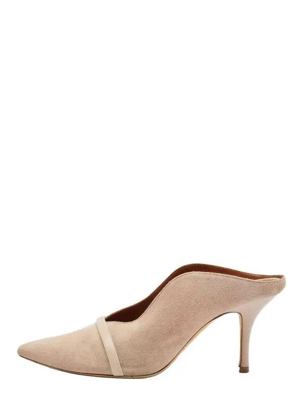 MALONE SOULIERS Bobbi Mules - Neutrals