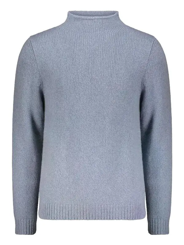 Fedeli Long-sleeve Sweater - Blue