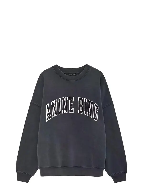 ANINE BING Miles Sweatshirt - Black