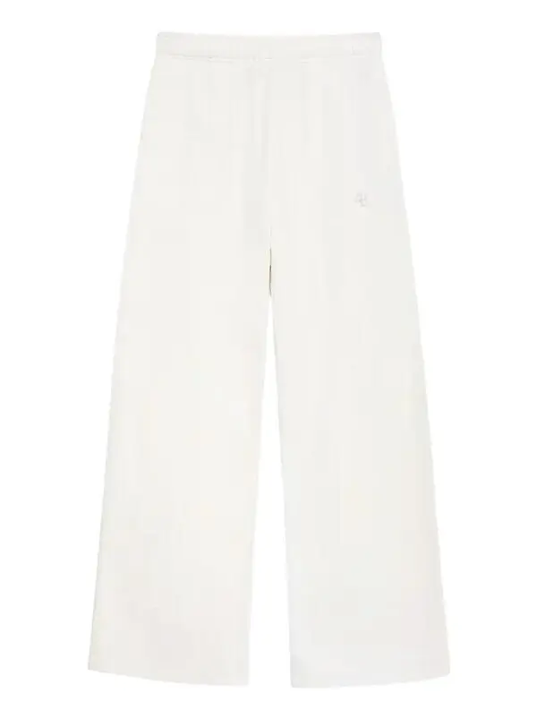 ANINE BING Kacey Track Pants - Neutrals