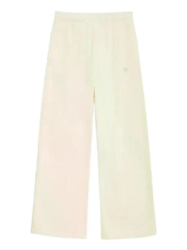 ANINE BING Kacey Track Pants - Neutrals