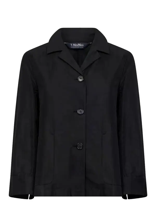 Max Mara Patch Pocket Jacket - Black
