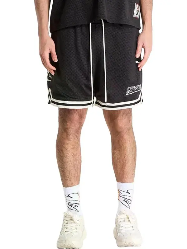 PUMA X Represent Drawstring Track Shorts - Black