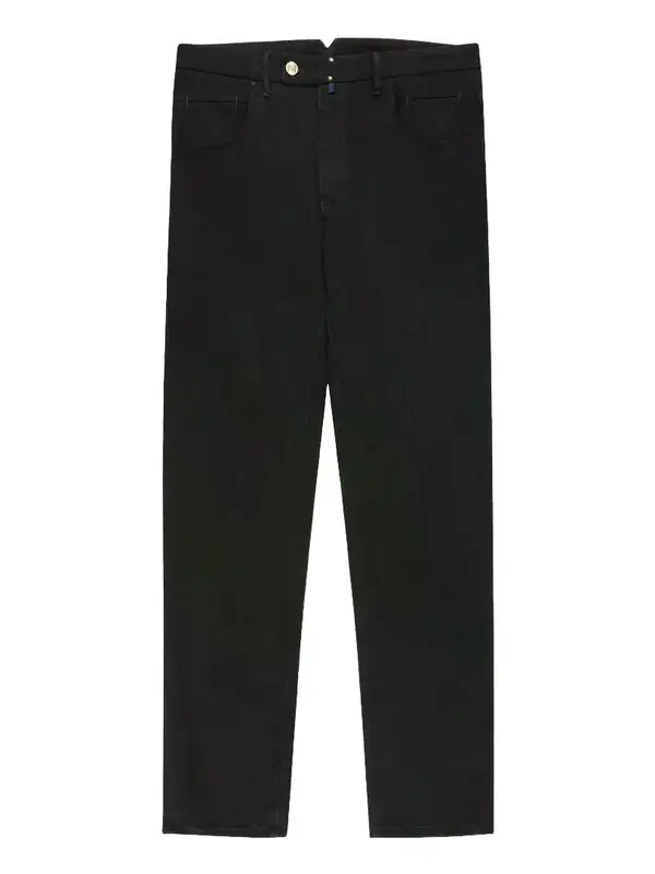 Incotex Six-pocket Jeans - Black