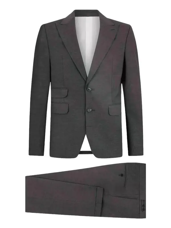 Dsquared2 Flap-pocket Suit - Grey