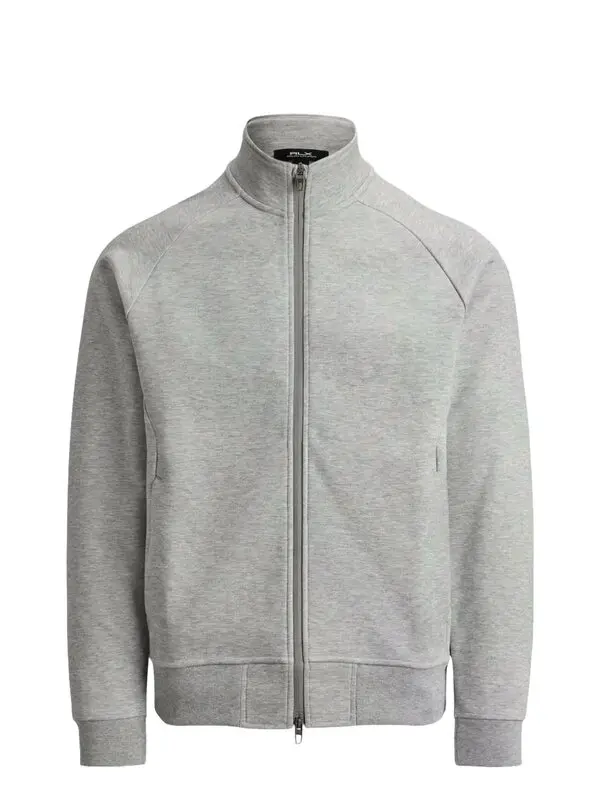 Rlx Ralph Lauren Zip-up Sweatshirt - Grey