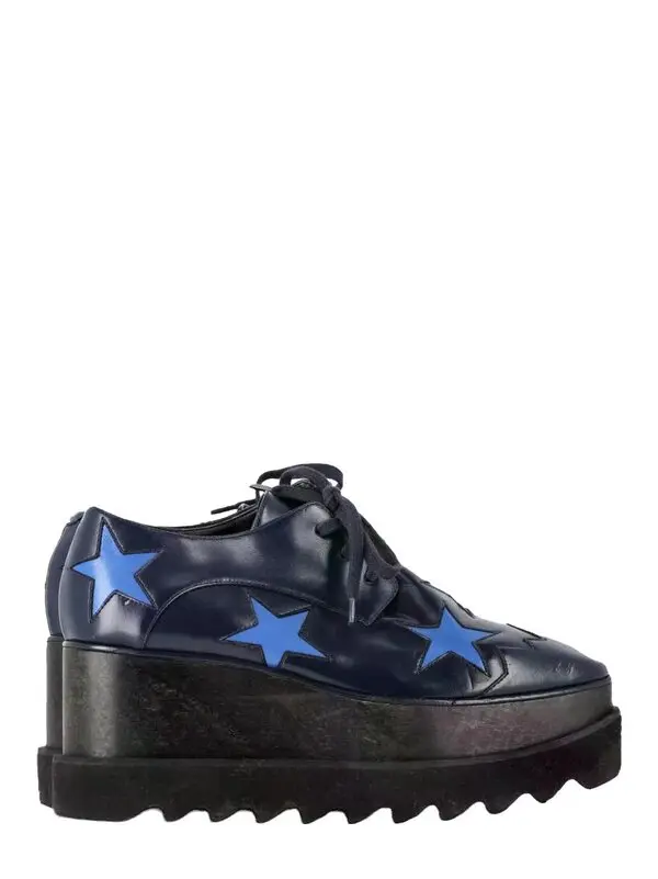 Stella McCartney Elyse Platform Derby Shoes - Blue