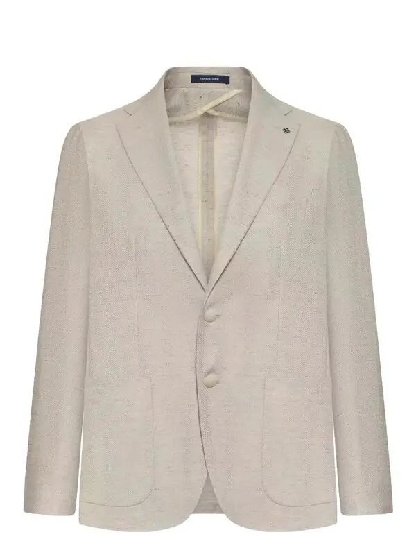 Tagliatore Long-sleeves Blazer - Neutrals