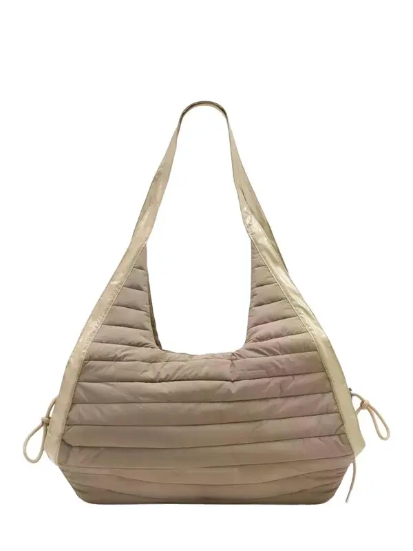 Rains Koya Vision Quilted Shoulder Bag - Neutrals