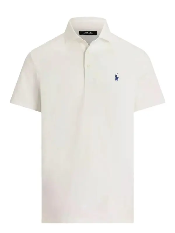 Rlx Ralph Lauren Logo-detail Polo Shirt - White
