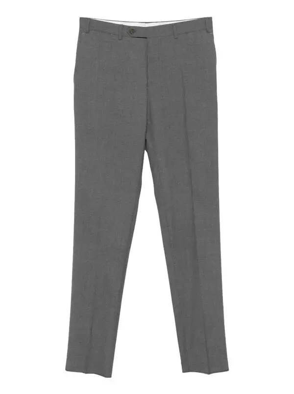 Canali Buttoned Trousers - Grey