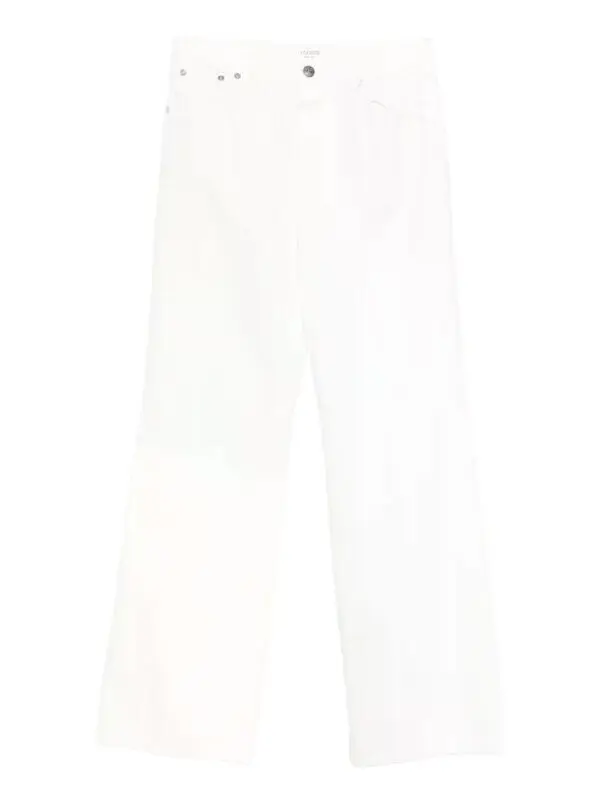 Closed Gillan Wide-leg Jeans - White