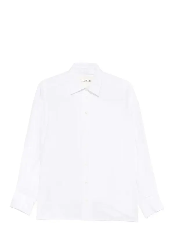 Closed Cotton Shirt - White