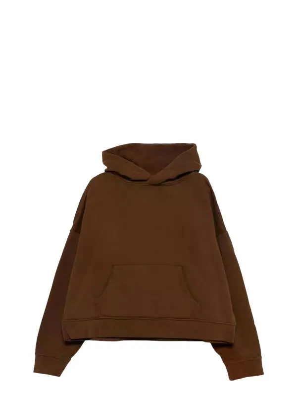 ENTIRE STUDIOS Cotton Hoodie - Brown