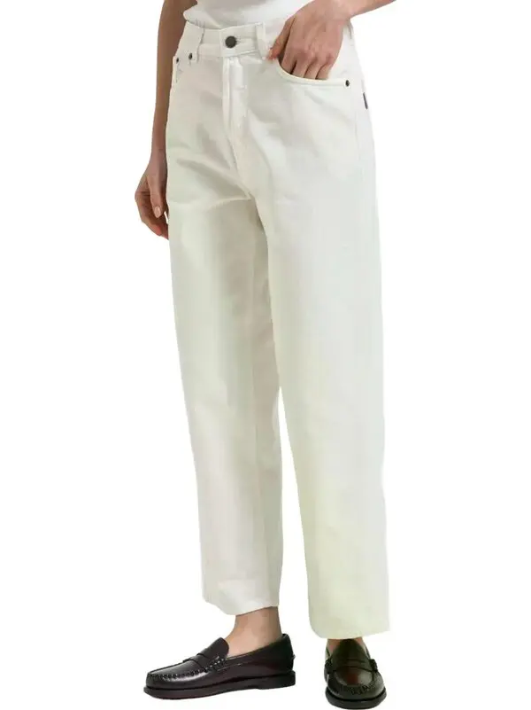 HAIKURE Betty Jeans - White