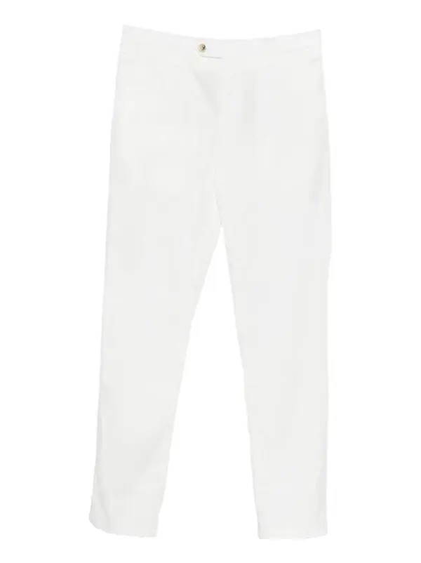 Canali Trousers - White