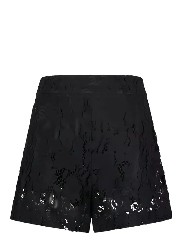 Federica Tosi Lace Shorts - Black