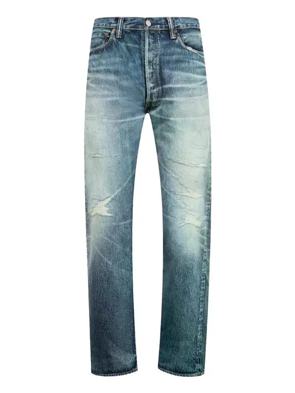 FULLCOUNT 1937 Model Mykonos Jeans - Blue