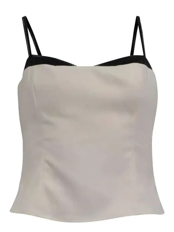 REFORMATION Melanie Camisole Top - White