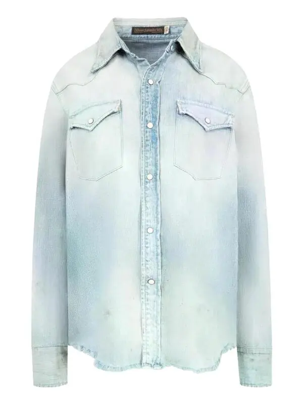 FULLCOUNT Looks That Kill Denim Shirt - Blue