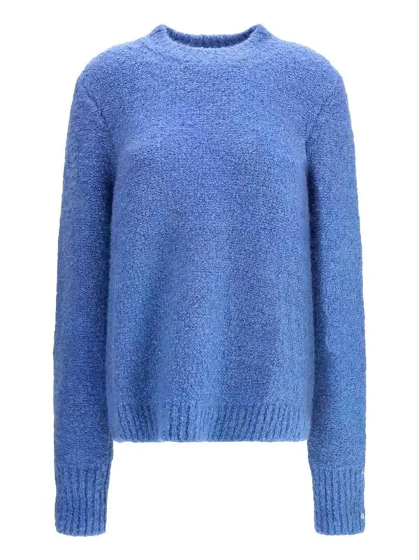 GOD'S TRUE CASHMERE Ribbed Cashmere Sweater - Blue