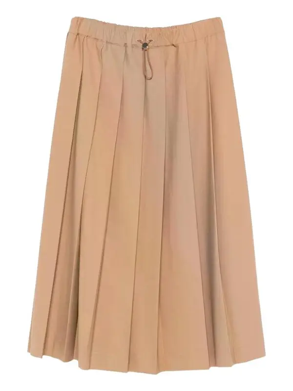 Fabiana Filippi A-line Midi Skirt - Neutrals