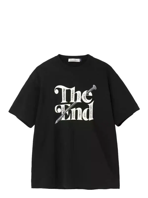 UNDERCOVERISM Print T-shirt - Black