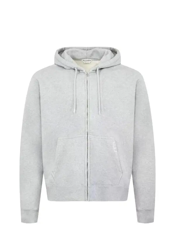 JW Anderson Zip-up Hoodie - Grey