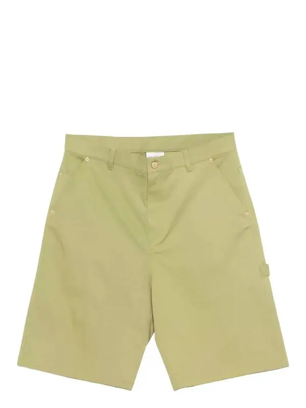 Drole De Monsieur Five-pocket Shorts - Green