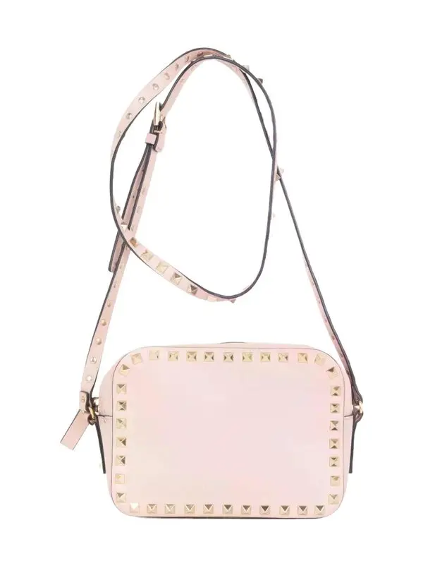 Valentino Garavani Rockstud Camera Cross Body Bag - Pink