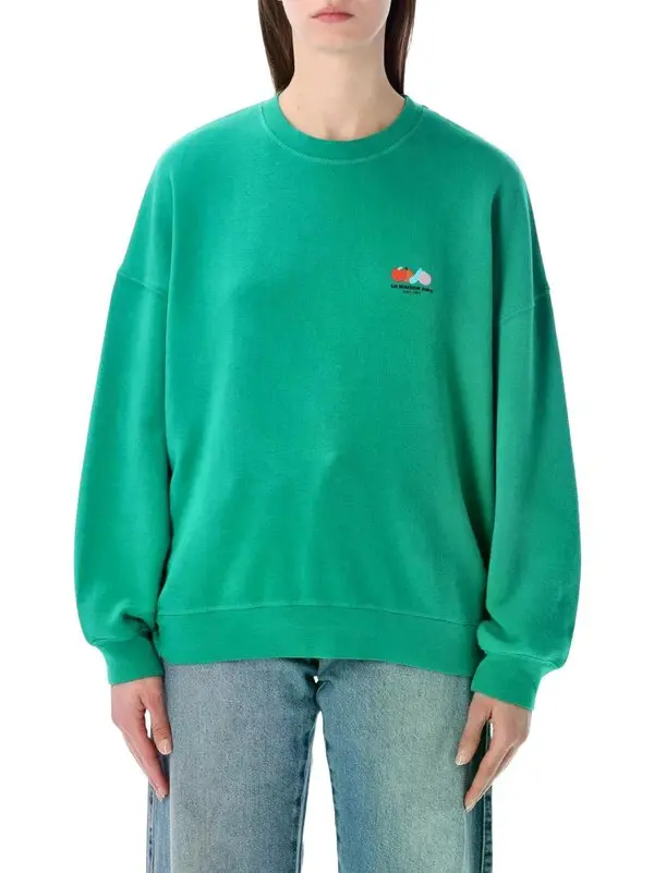 American Vintage Crew-neck Sweatshirt - Green