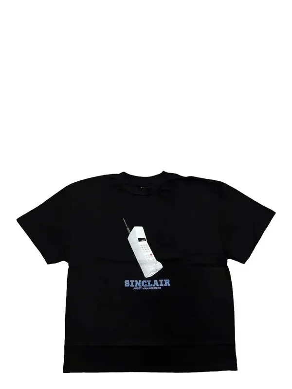 SINCLAIR Short Sleeve T-shirt - Black
