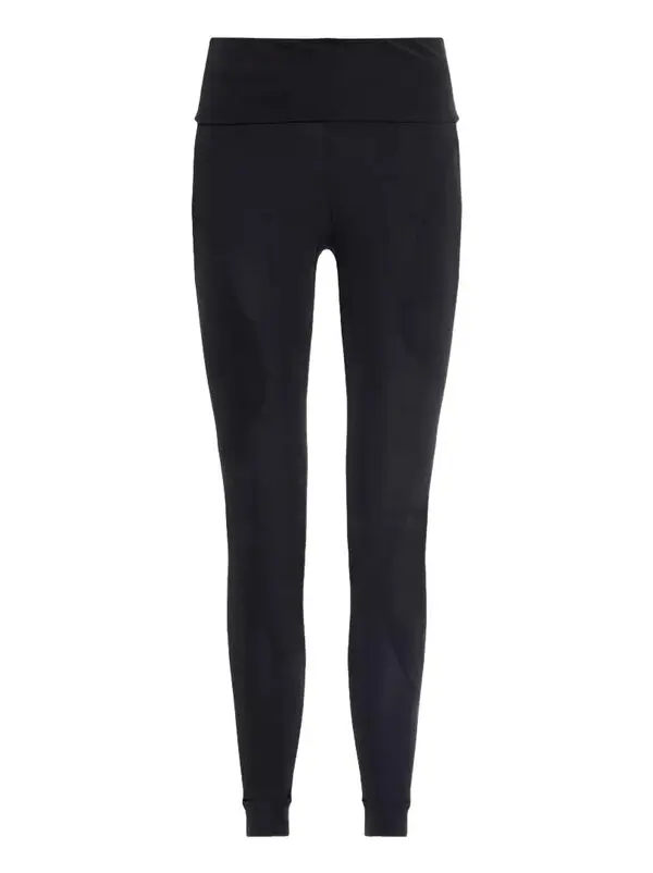 Issey Miyake Panelled Leggings - Black