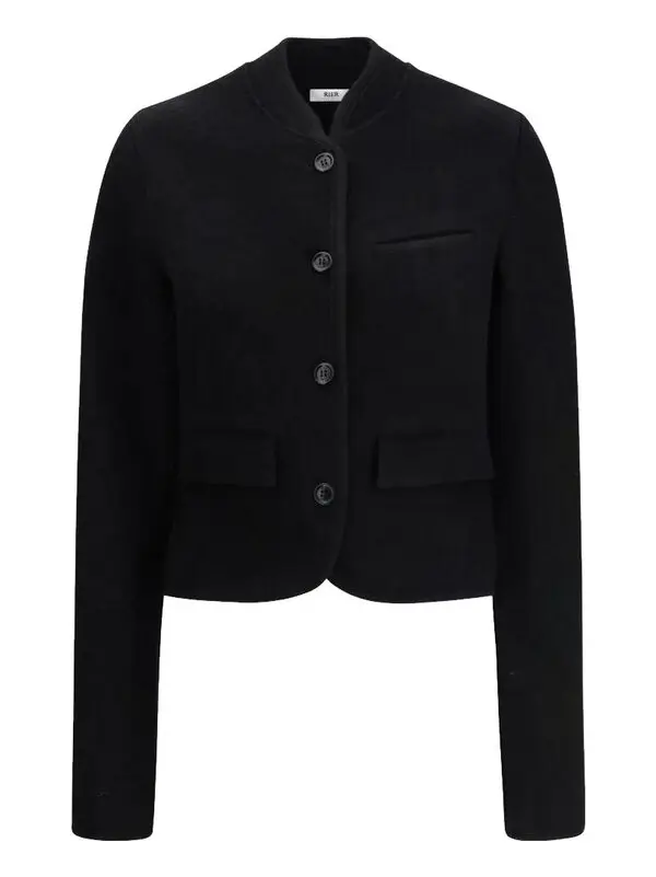 RIER Button Walker Jacket - Black