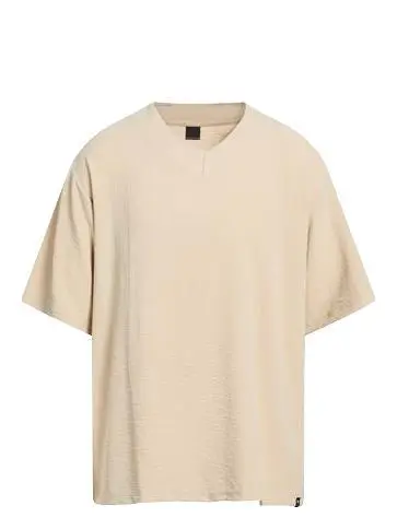 WHY NOT BRAND Shirt Size Polyester - Beige