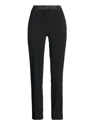 Imperial Bootcut Jersey Pants - Black