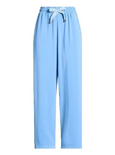 VICOLO Straight-leg Polyester Pants - Azure