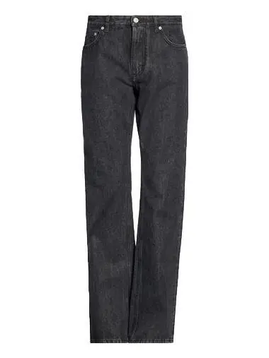 Bally Straight-leg Cotton Jeans - Black