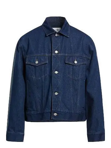 MAISON MARGIELA Denim Trucker Jacket - Blue